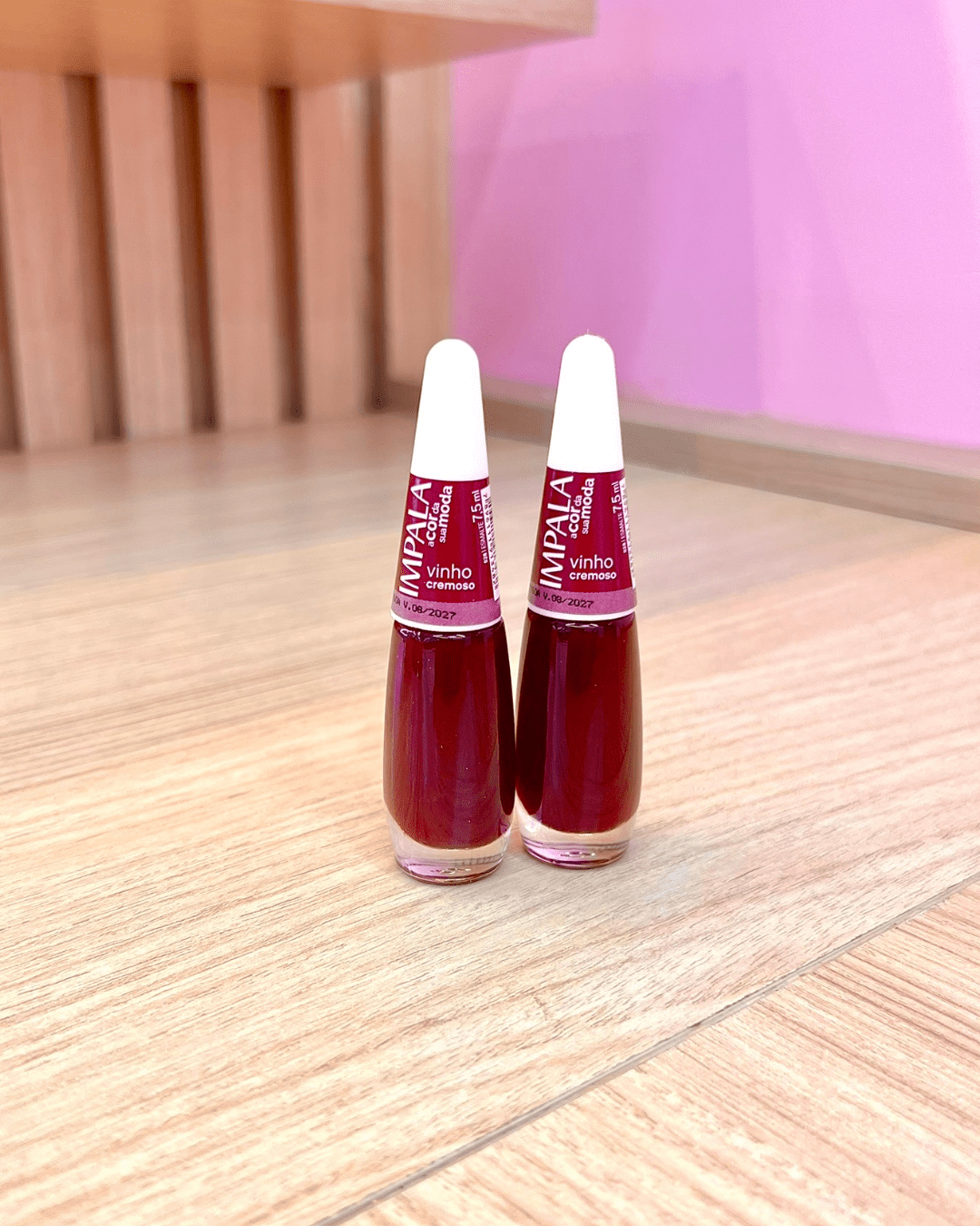 ESMALTE CREMOSO VINHO - IMPALA | Pink