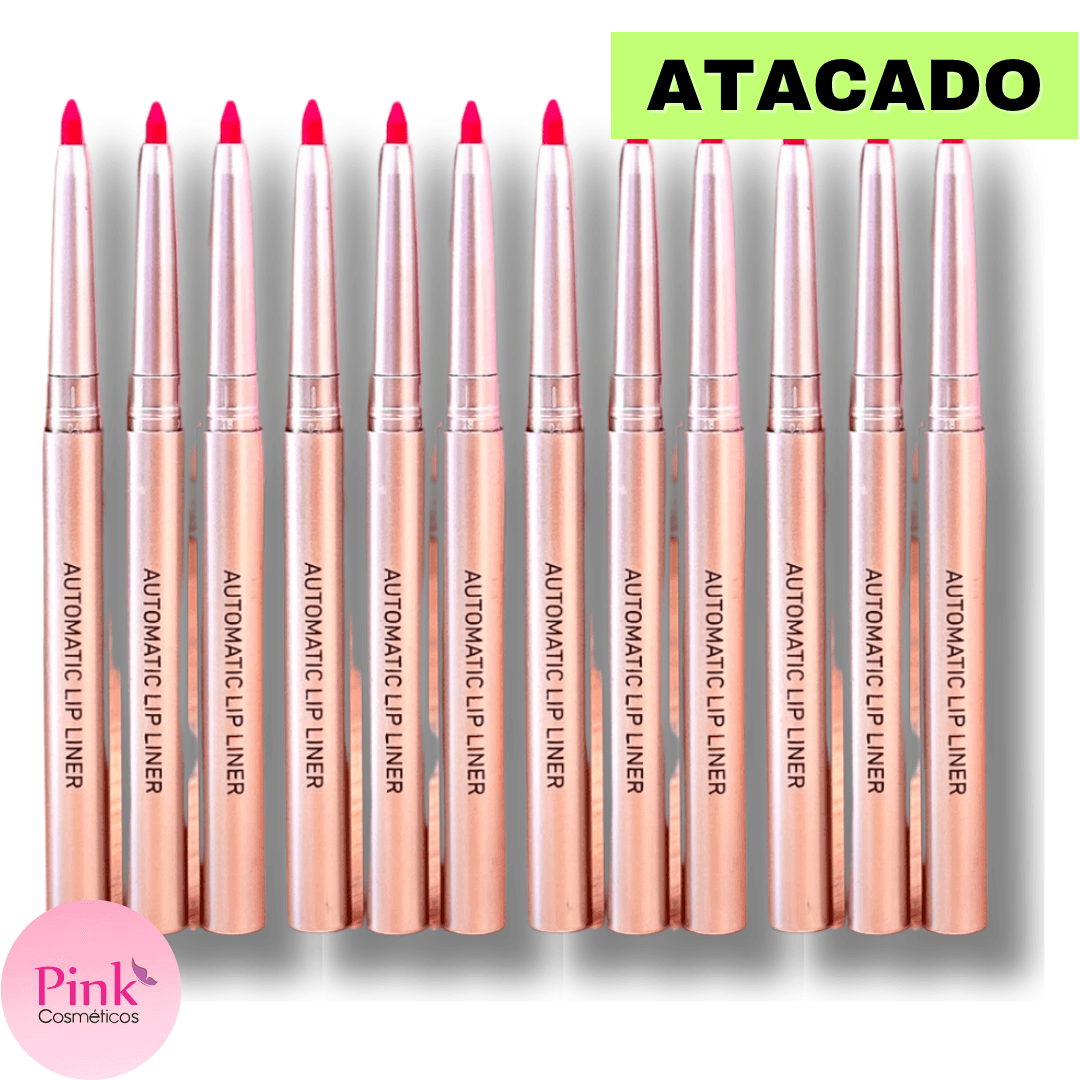 BOX LÁPIS LABIAL LIP LINER PENCIL AUTOMATIC COR 07 PH4003 12 UND ...