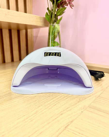 CABINE SUN 5 LED/UV 2 EM1 48W BIVOLT | Pink