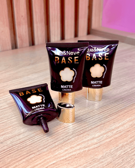 BASE LIQUIDA MATTE - LUA E NEVE | Pink