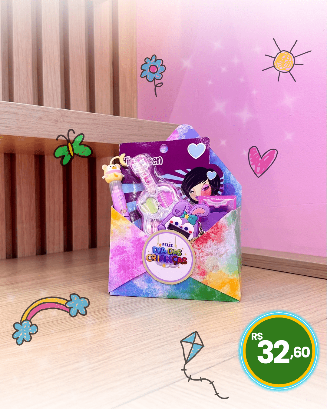 Dia das Crianças | Pink