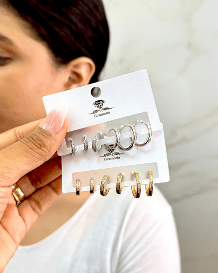 CARTELA ARGOLINHAS DELICADAS - H1192401-5 | Pink