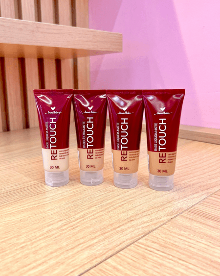 BASE LIQUIDA MATTE RETOUCH - AMAR MAKE | Pink