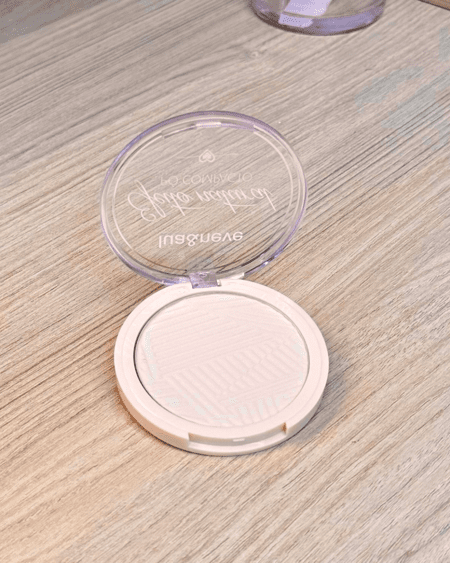 PÓ COMPACTO EFEITO NATURAL - LUA E NEVE | Pink