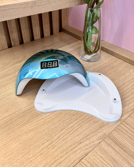 CABINE SUN 5 LED/UV 2 EM1 48W BIVOLT | Pink