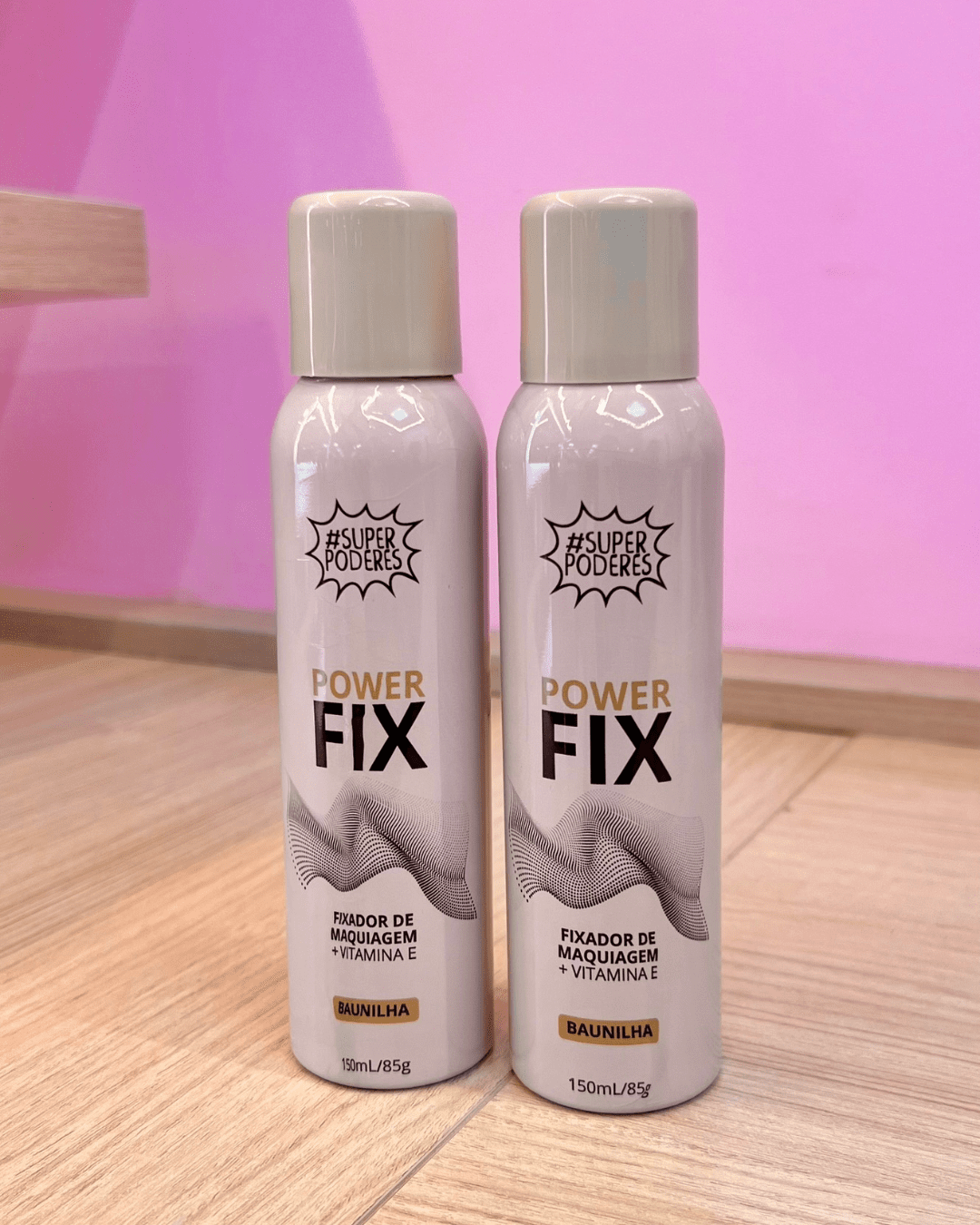 FIXADOR DE MAQUIAGEM POWER FIX - #SUPERPODERES | Pink