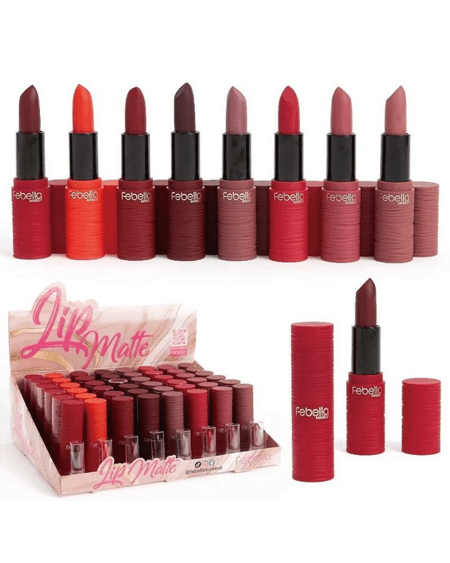 BATOM LIP MATTE MIHA CORS - FEBELLA | Pink