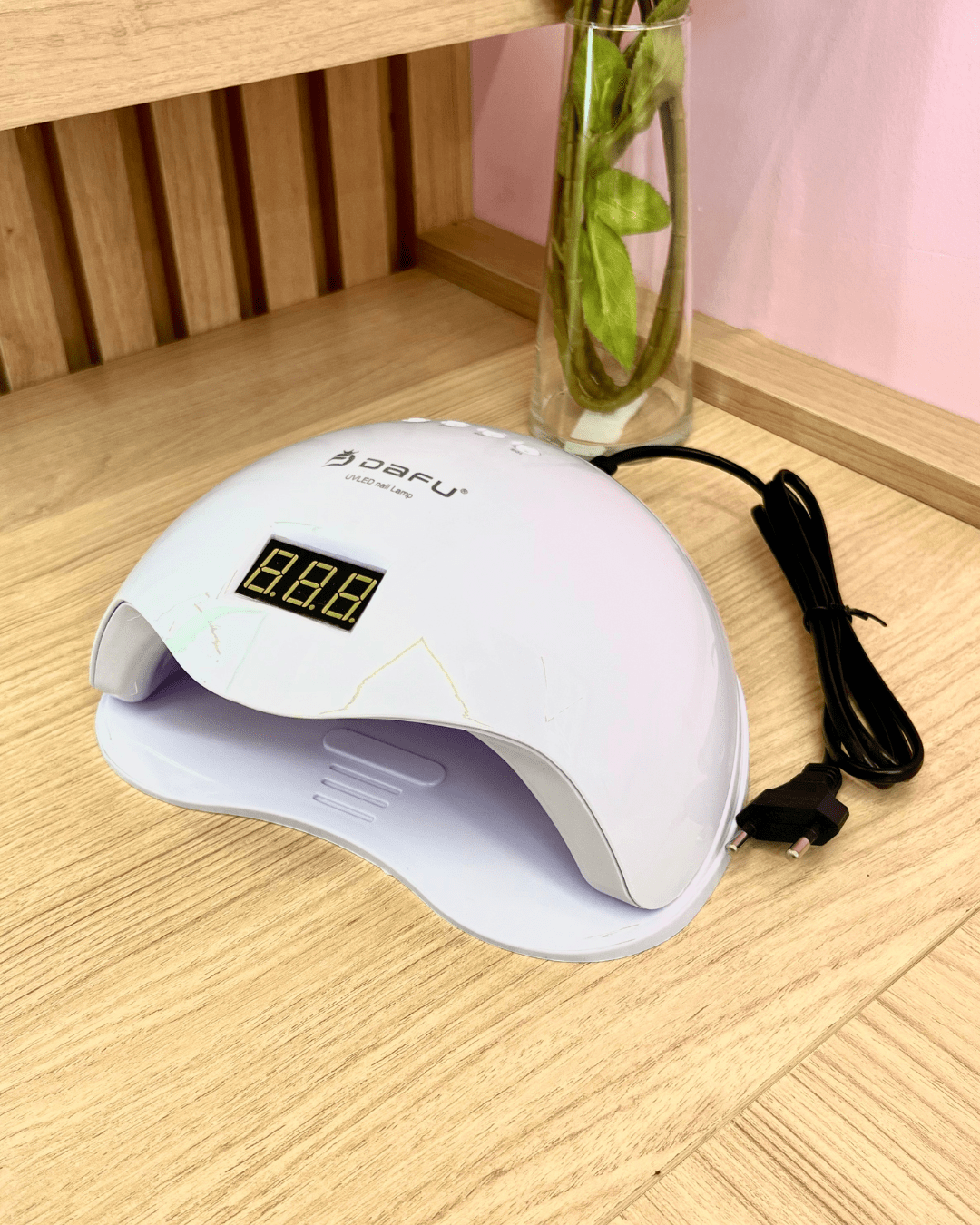 CABINE SUN 5 LED/UV 2 EM1 48W BIVOLT | Pink