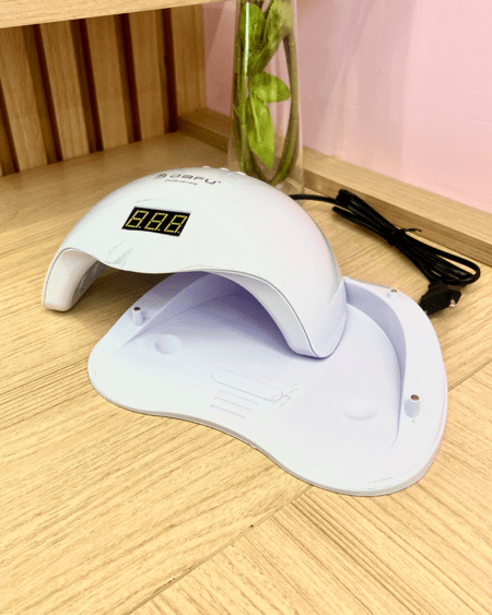 CABINE SUN 5 LED/UV 2 EM1 48W BIVOLT | Pink