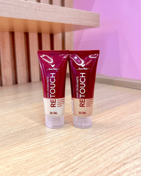 BASE LIQUIDA MATTE RETOUCH - AMAR MAKE | Pink