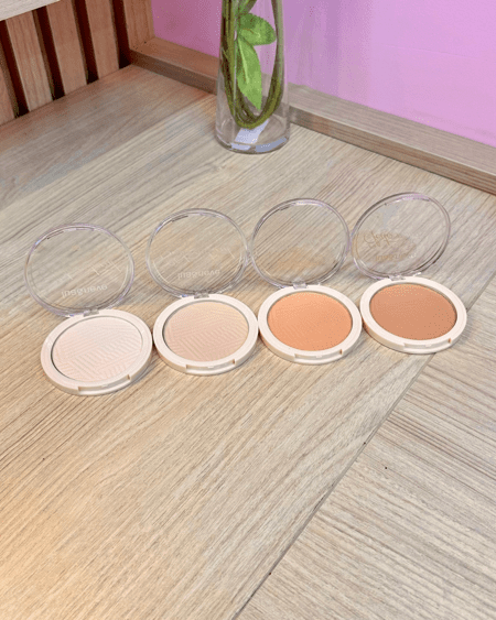 PÓ COMPACTO EFEITO NATURAL - LUA E NEVE | Pink