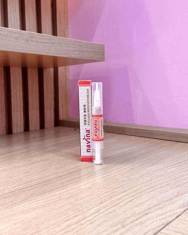 CANETA REMOVEDORA DE COLA DE CÍLIOS - NAVINA | Pink