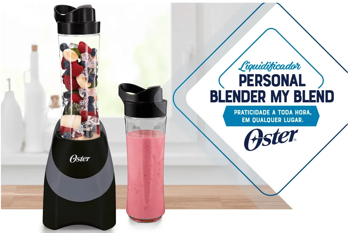 Blender MyBlend 2 Jarras Oster 220v | Capital Fitness