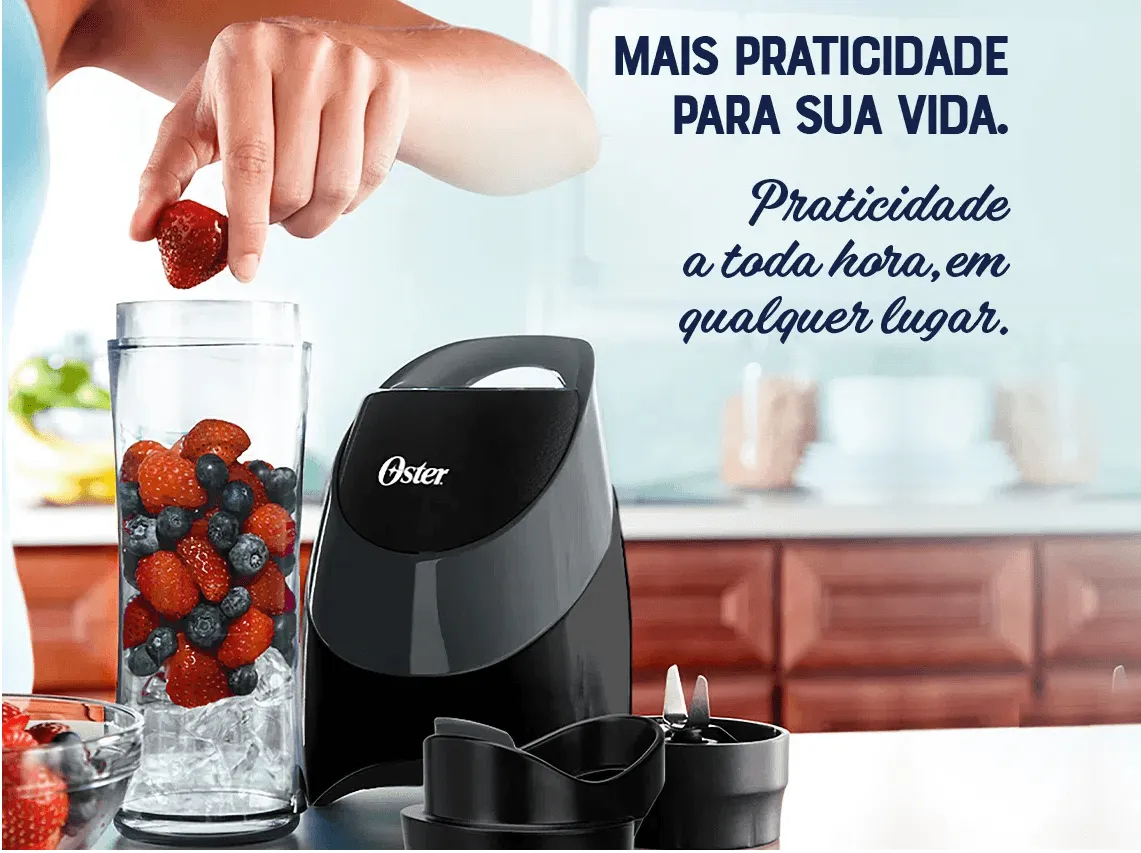 Blender MyBlend 2 Jarras Oster 220v | Capital Fitness