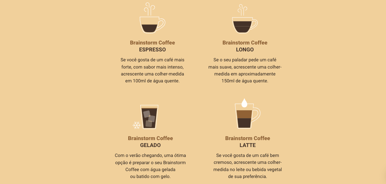 Brainstorm Coffee Essential Nutrition 186g | Capital Fitness