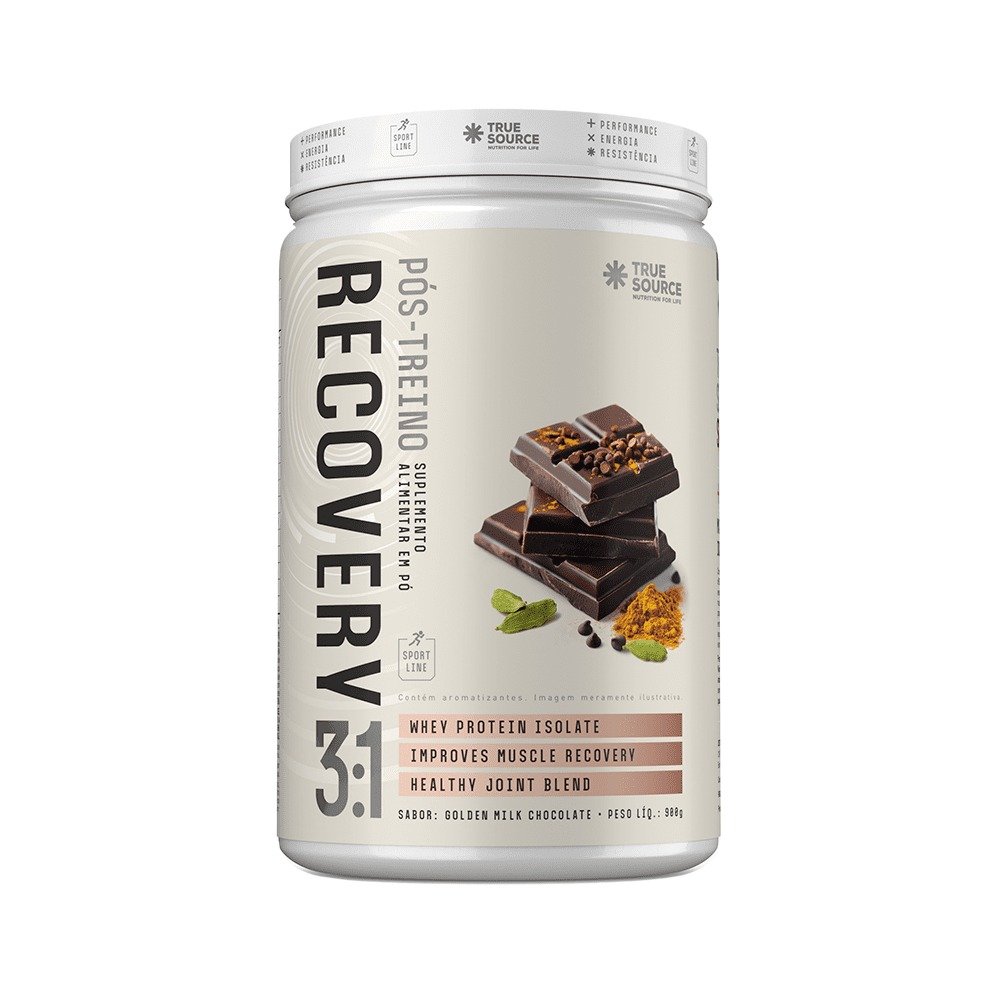 Recovery Golden Milk True Source Chocolate 900g | Capital Fitness