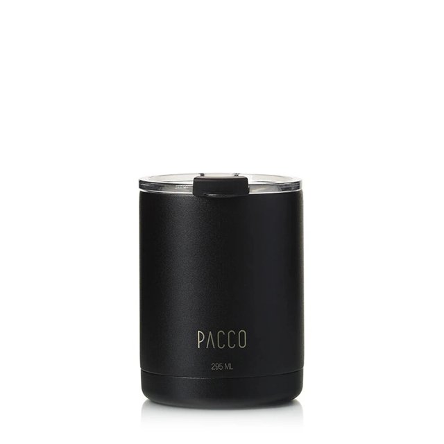 Copo Termico Pacco Happycup 295ml Preto | Capital Fitness
