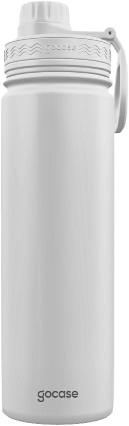 Garrafa Térmica Gocase Fresh Branca 650ml | Capital Fitness