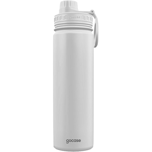 Garrafa Térmica Gocase Fresh Branca 650ml | Capital Fitness