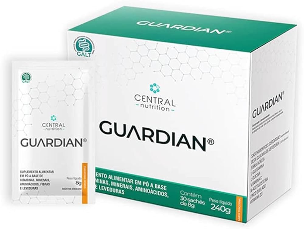 Guardian Central Nutrition Limão 8,5g 30 Sachês | Capital Fitness