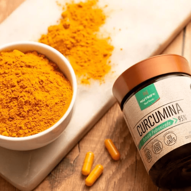 Curcumina Nutrify 30 Cápsulas | Capital Fitness