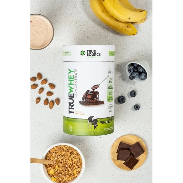Whey True Source Zero Lactose Chocolate 70% 900g | Capital Fitness