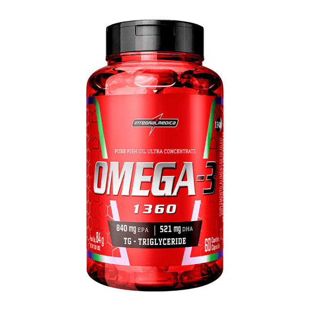 Omega 3 Integralmedica 60 Cápsulas | Capital Fitness