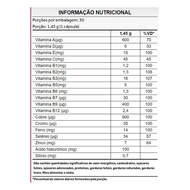 Supreme Beauty Puravida 30 Cápsulas | Capital Fitness