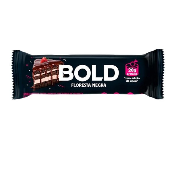 Bold Bar Floresta Negra 60g | Capital Fitness