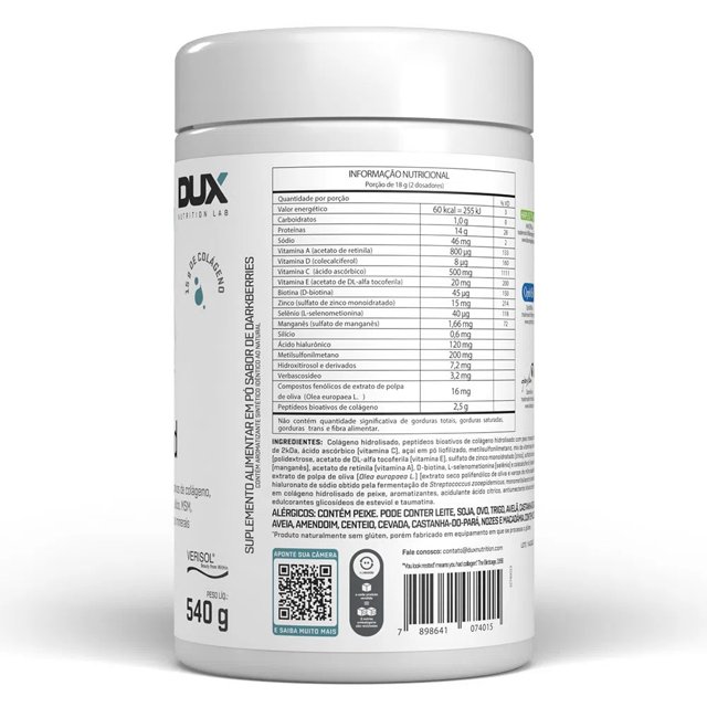 Collagen Advanced Maça 540g | Capital Fitness