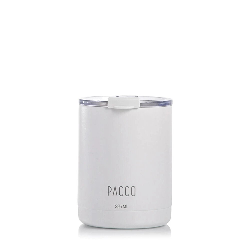 Copo Termico Happycup Pacco 295ml Branco | Capital Fitness