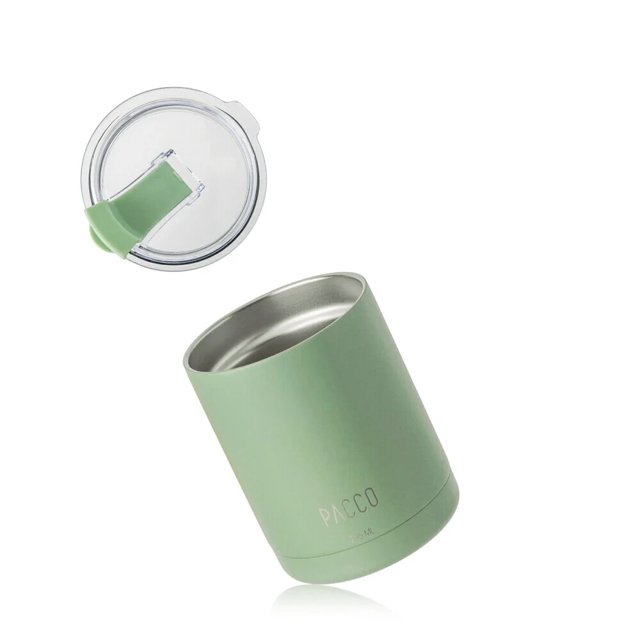 Copo Termico Happycup Pacco Salvia 295ml | Capital Fitness