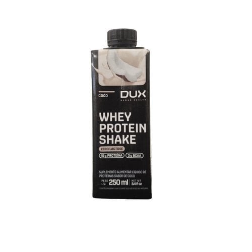 Whey Protein Shake Dux Coco 250ml | Capital Fitness