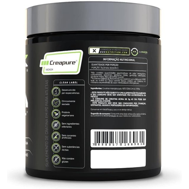 Creatina Creapure Pote 300g | Capital Fitness