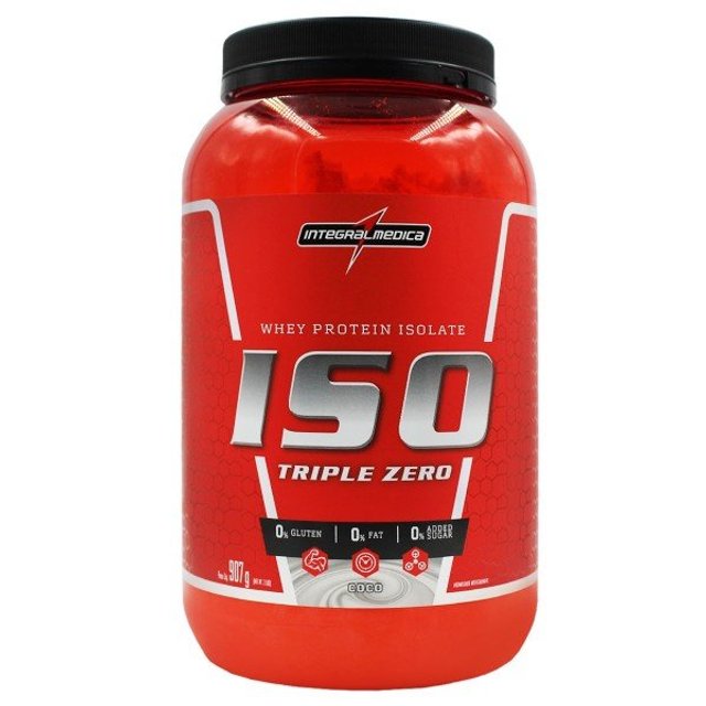 Iso Triple Zero Integralmedica Coco 907g | Capital Fitness