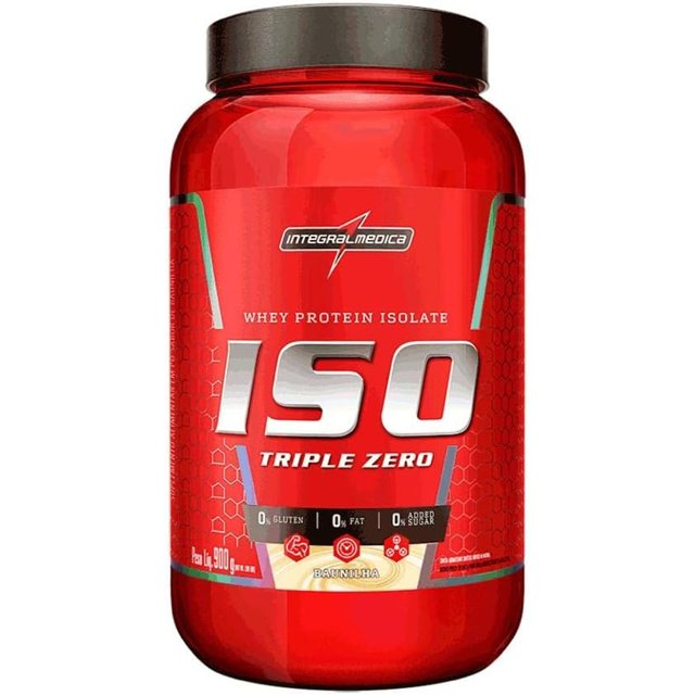 Iso Triple Zero Integralmedica Baunilha 907g | Capital Fitness