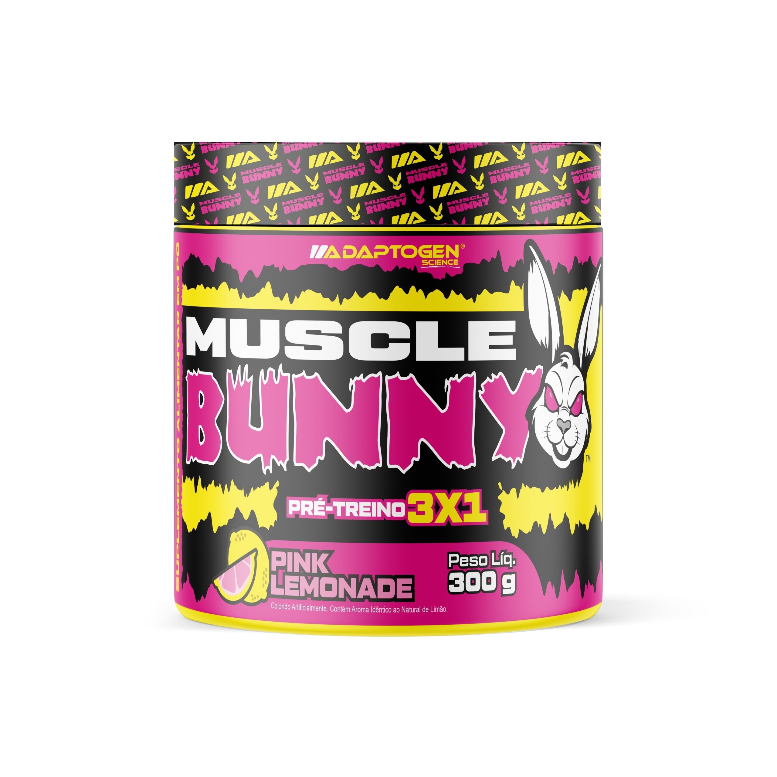 Muscle Bunny Adaptogen Ponche de Frutas 300g | Capital Fitness