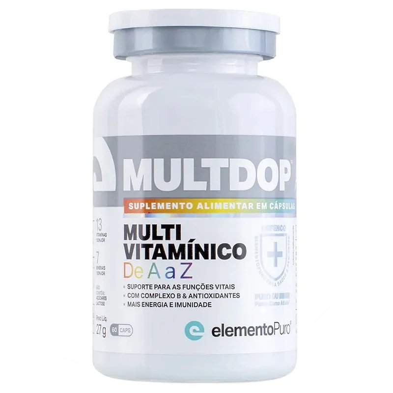 Multdop A-Z Multivitaminico 60 Capsulas | Capital Fitness