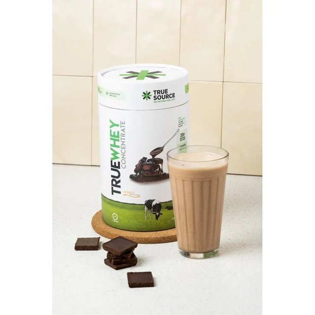 Whey True Source Zero Lactose Chocolate 70% 900g | Capital Fitness