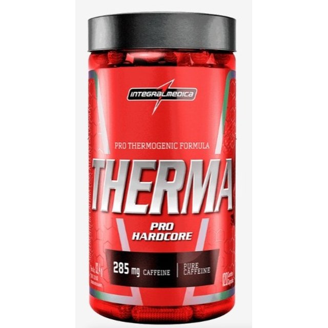 Therma Pro Hardcore Integralmedica 120 Caps | Capital Fitness