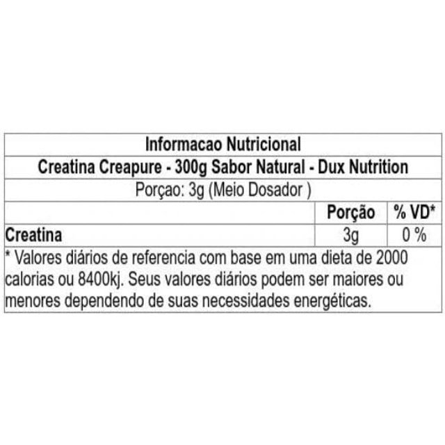Creatina Creapure Pote 300g | Capital Fitness