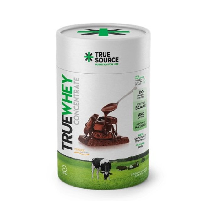 Whey True Source Zero Lactose Chocolate 70% 900g | Capital Fitness