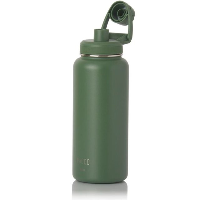 Garrafa Termica Pacco Hydrav2 950ml Verde Militar | Capital Fitness
