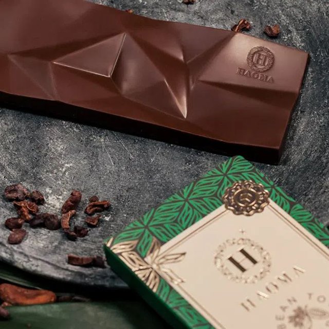 Barra Haoma Chocolate De Origem 56% Cacau 80g | Capital Fitness