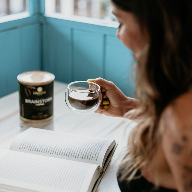 Brainstorm Coffee Essential Nutrition 186g | Capital Fitness