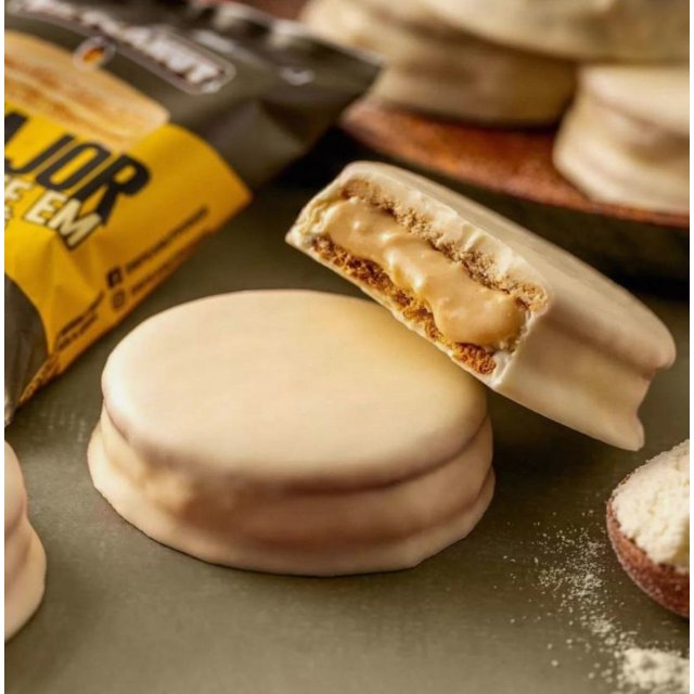 Alfajor Proteico White Gold 55g | Capital Fitness