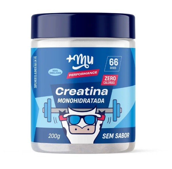 Creatina Mais Mu Monohidratada 200g | Capital Fitness