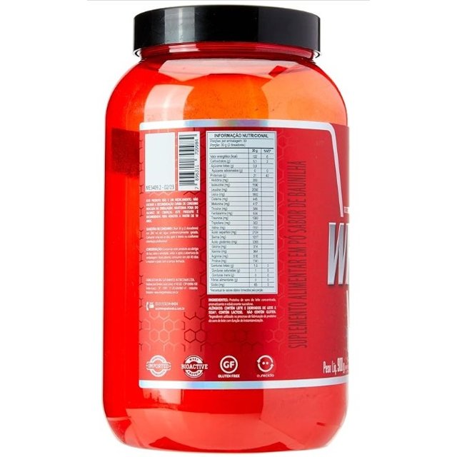 Whey 100% Pure Integralmedica Baunilha 907g | Capital Fitness