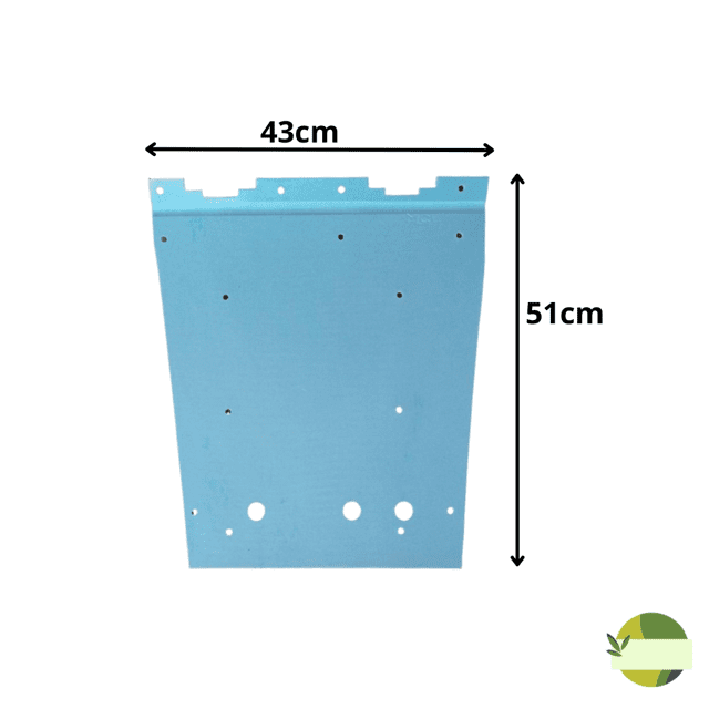 Chapa Deslizante Cód. 060176 | Alternativa Massey Ferguson | Paloagro ...