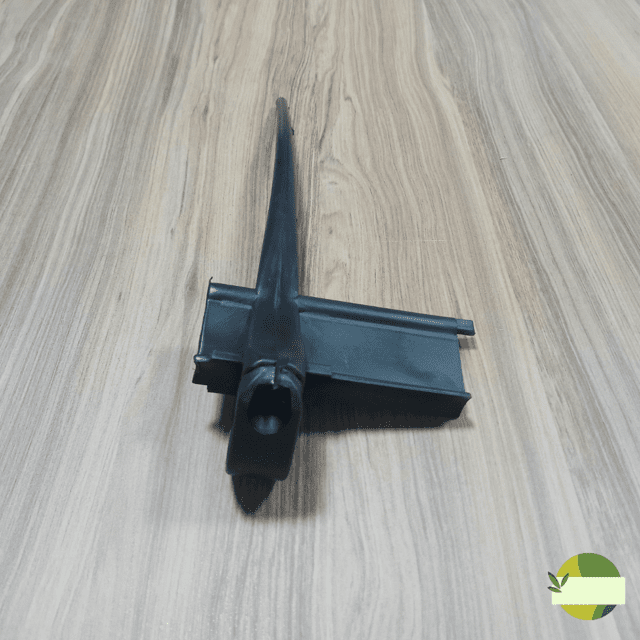 Dedo Recolhedor Molinete Aba Direita Colheitadeira AH166491 alternativa ...